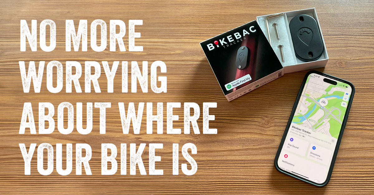 Bikebac Tracker - Bike Tracking Made Easy – BIKEBAC